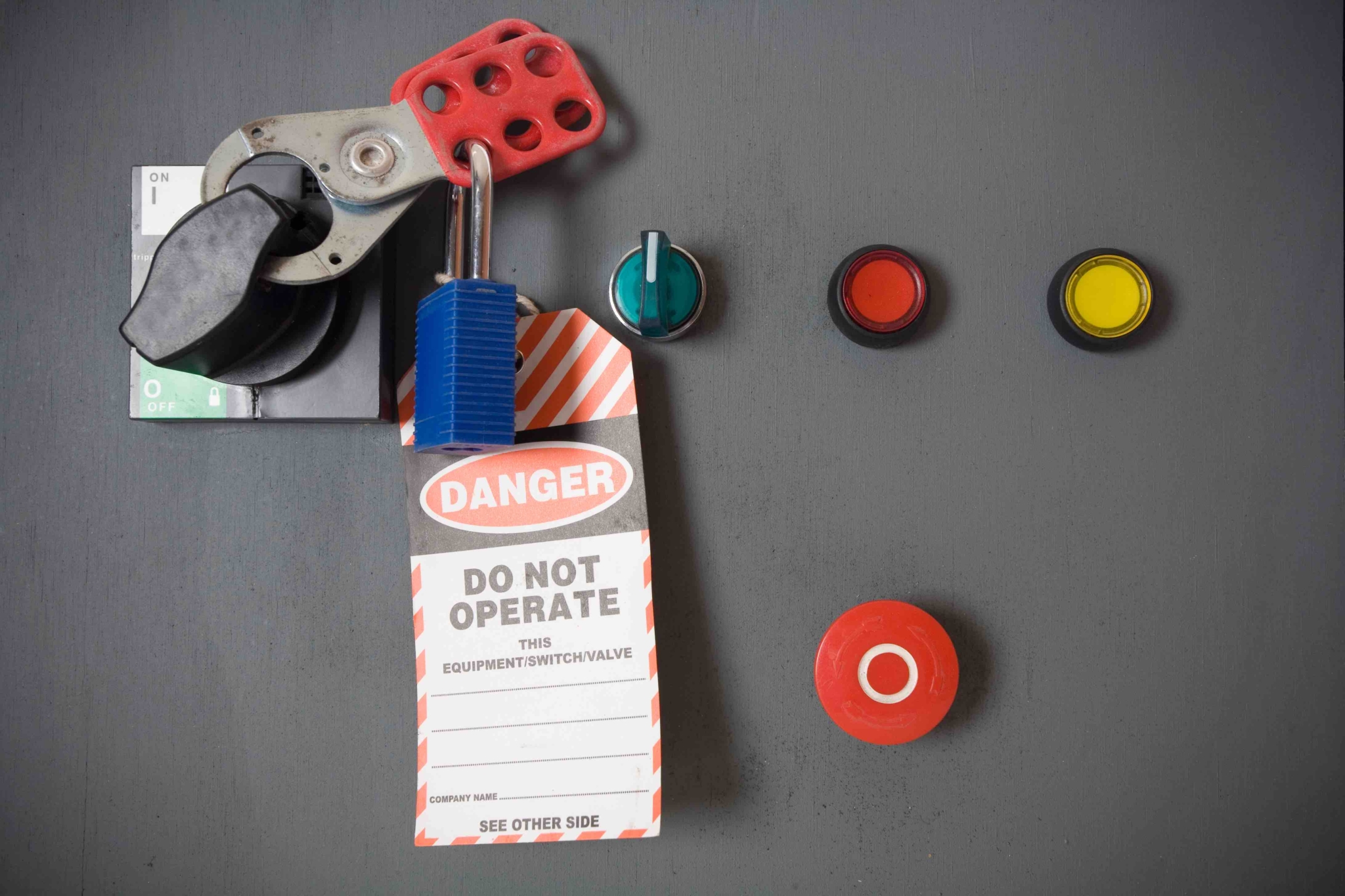 Isolations, Lock Out, Tag Out (LOTO) – ATC OFFSHORE